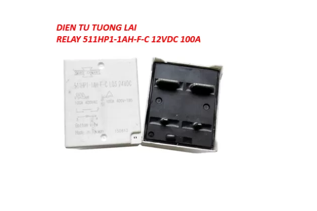 RELAY 511HP1-1AH-F-C 12VDC 100A